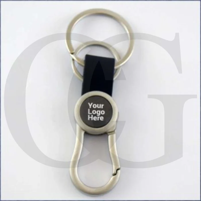 Classic Metal Keychain - Corporate Gifting