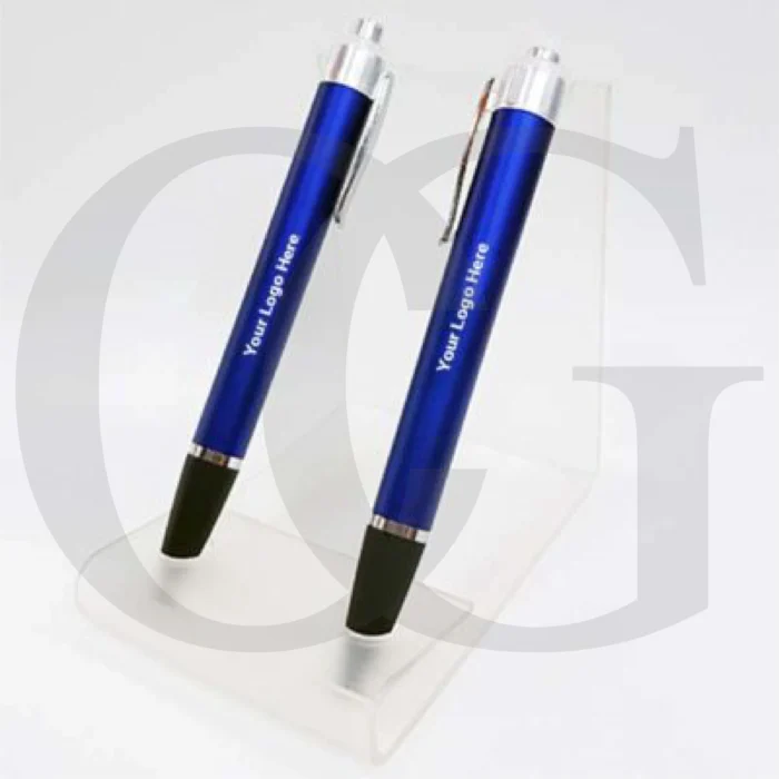 Blue Colour Light Pen - Corporate Gifting