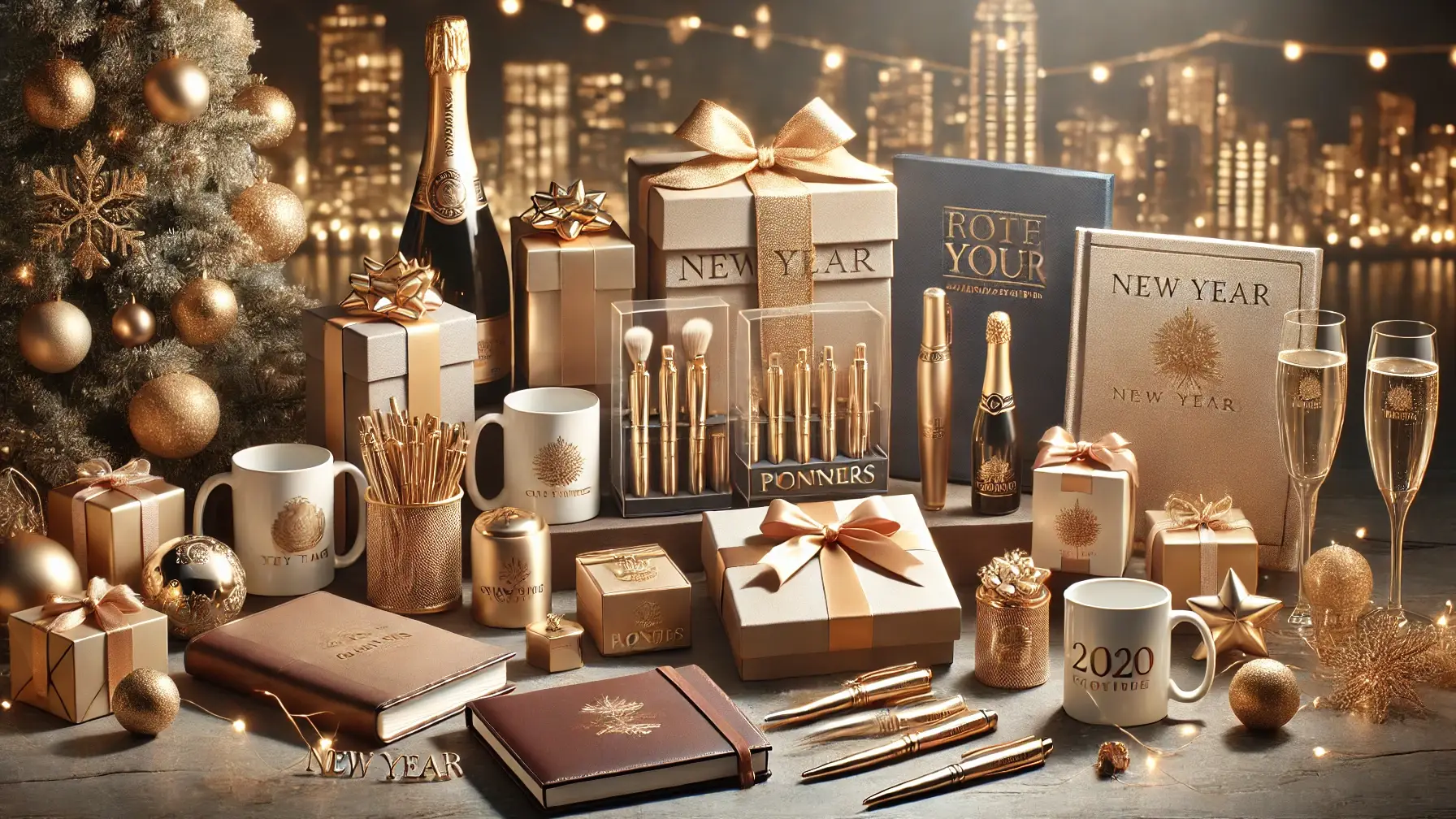 New Year Gifts for Clients & Business Relationships – Thoughtful!