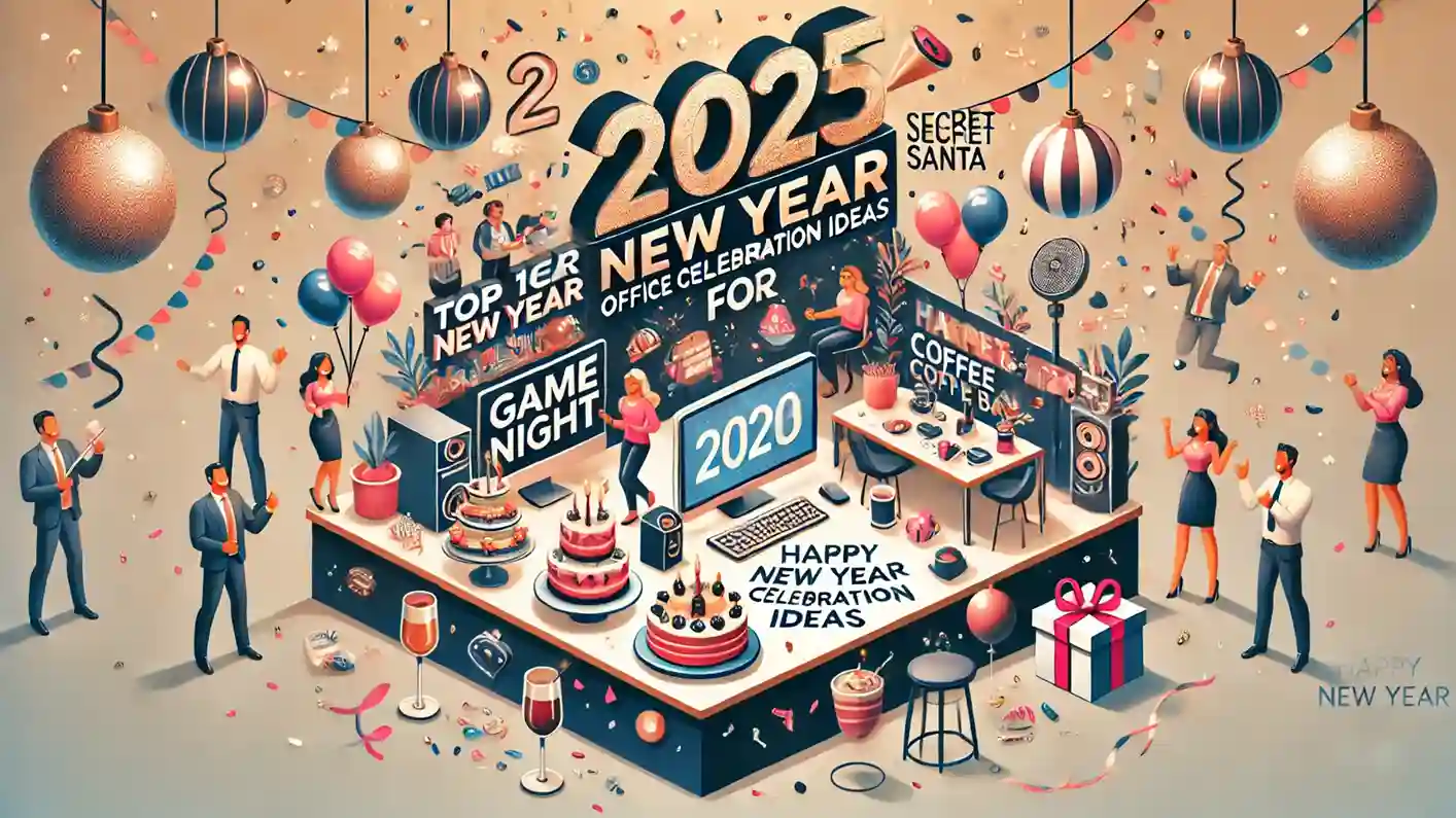 Top 10 New Year Office Celebration Ideas for 2025 | Corporate Gifting PK