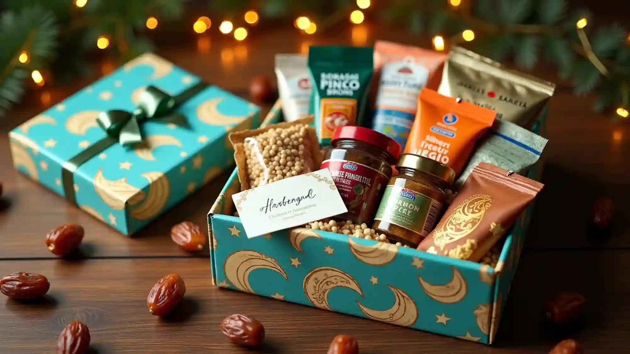 Building a Thoughtful Ramadan Grocery Package!