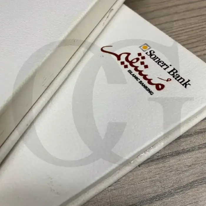 Premium Notebook – Elegant Corporate Notebook!