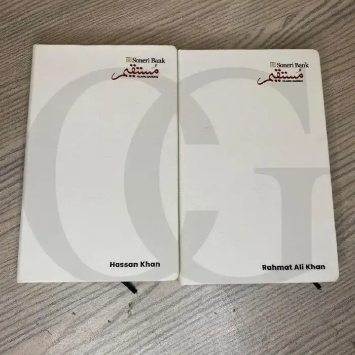 Premium Notebook – Elegant Corporate Notebook!